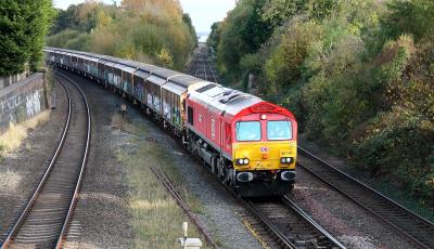 66190 - Class 66 / Locomotives — trainlogger