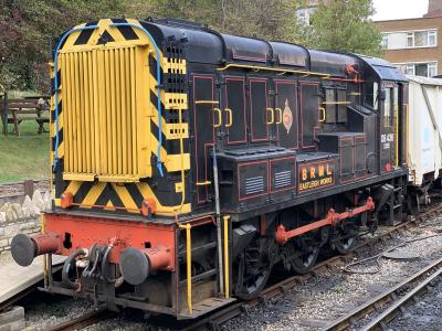 08436 - Class 08 / Locomotives (shunters) — trainlogger