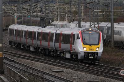 Your Photographs - Class 720 - Bombardier Aventra — trainlogger