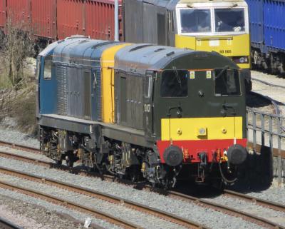 20007 - Class 20 / Locomotives — trainlogger