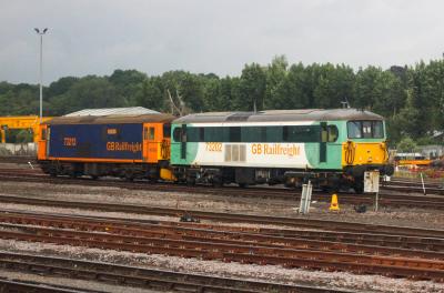 73202 - Class 73 / Locomotives (DC electric) — trainlogger