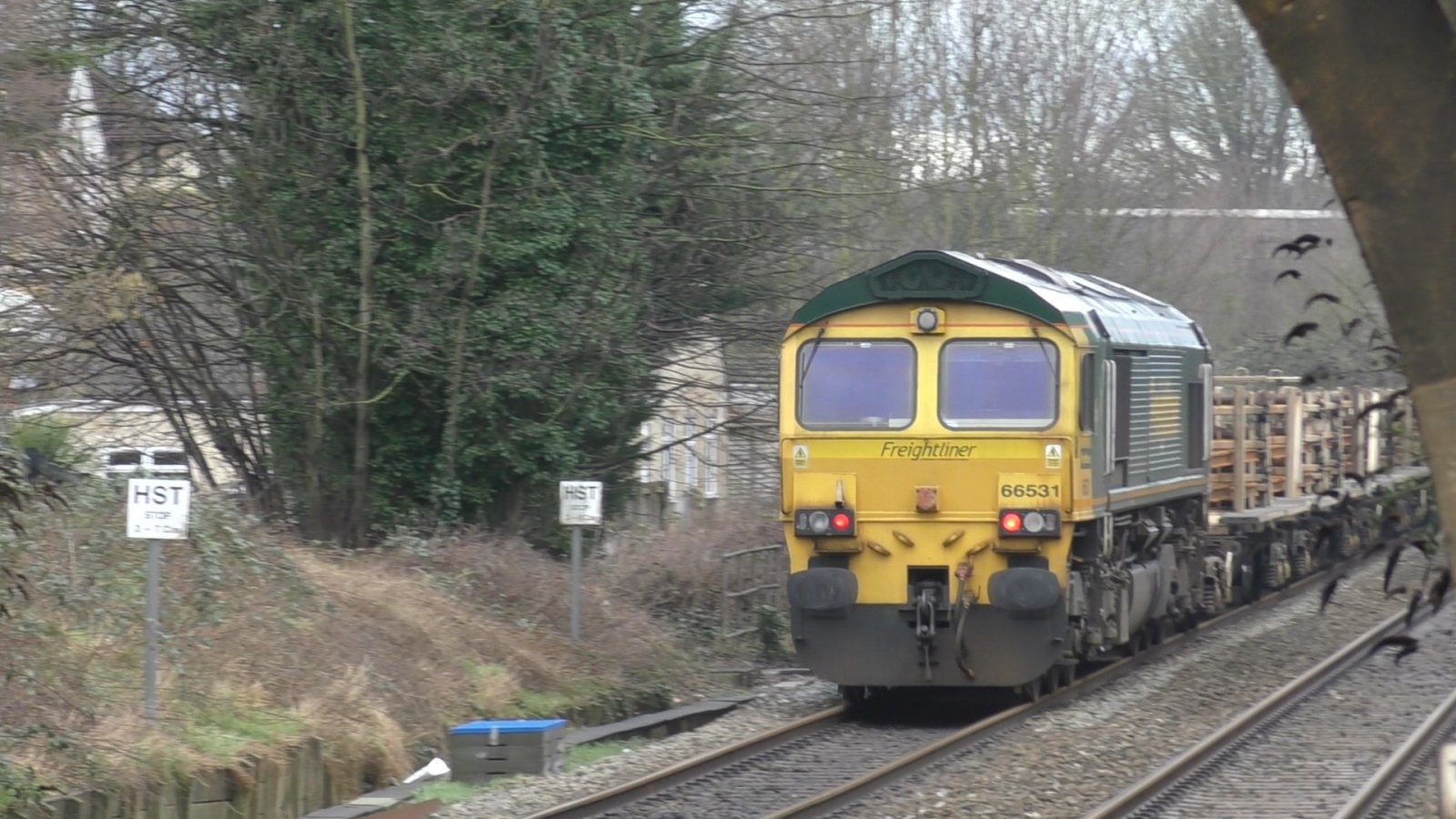 Photo of 66531 at Oldfield Park — trainlogger