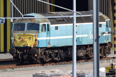 47714 - Class 47 / Locomotives — trainlogger