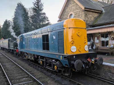 20048 - Class 20 / Locomotives — trainlogger