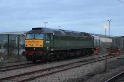 57009 - Class 57 / Locomotives — trainlogger