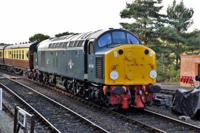 40106 - Class 40 / Locomotives — trainlogger