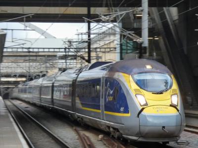 Class 374 - Siemens Eurostar e320 — trainlogger