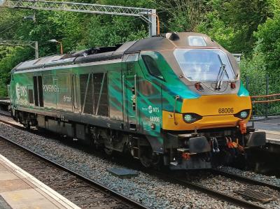 68006 - Class 68 / Locomotives — trainlogger