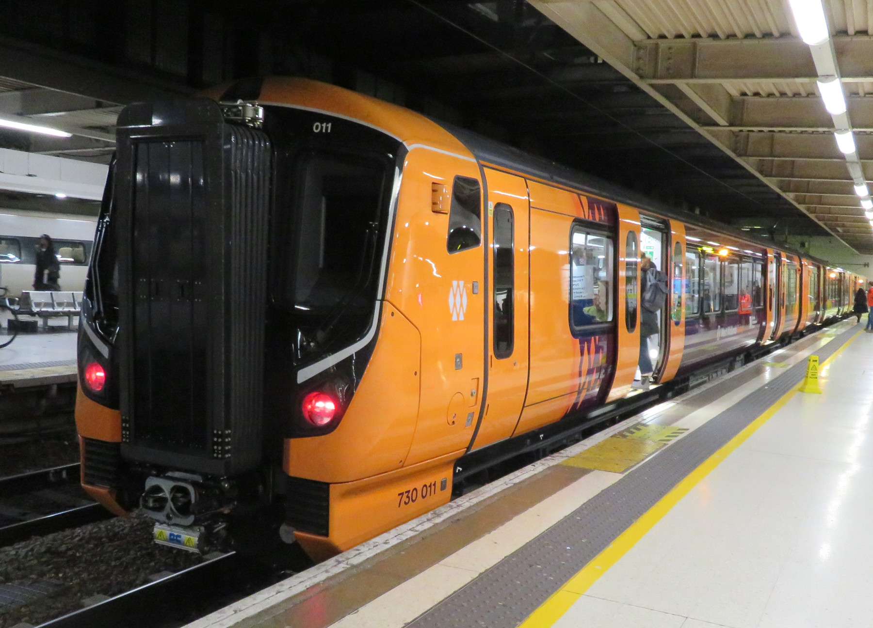 Geoff's sightings on Friday 5th January 2024 — trainlogger