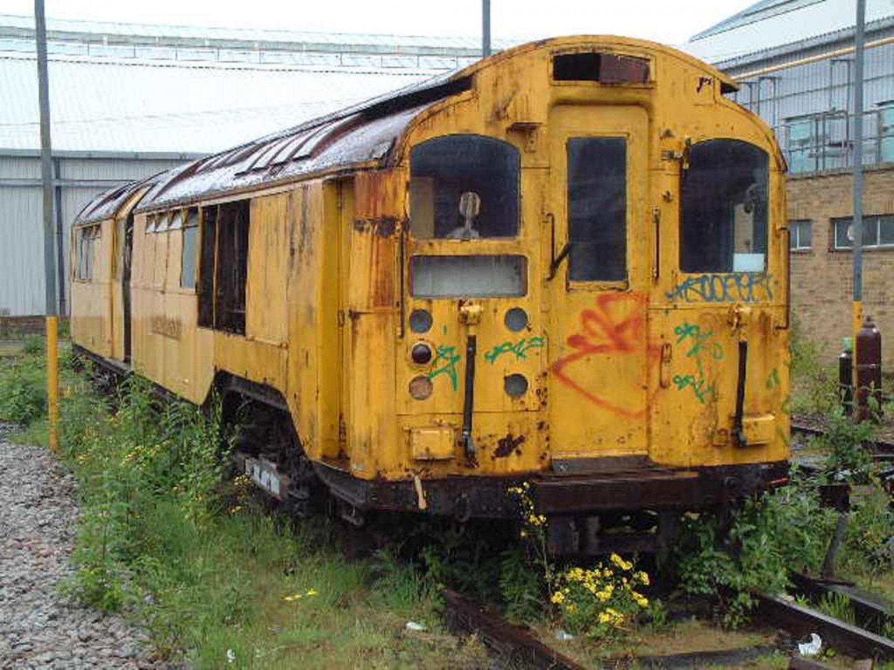 Photo of LU3690 at Acton Works — trainlogger