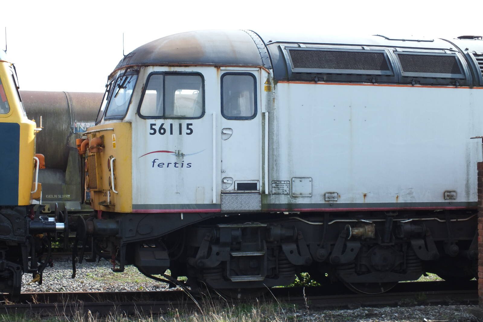 Photo of 56115 at Burton-on-Trent - Nemesis Rail — trainlogger