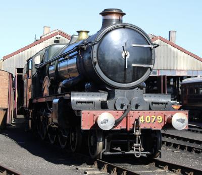 Everyone's Photographs of 4079 steam — trainlogger