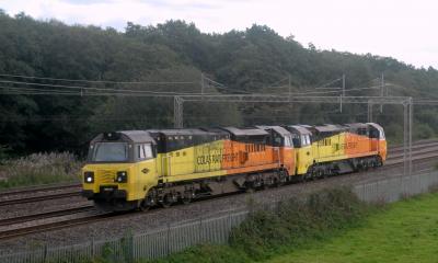 70816 - Class 70 / Locomotives — trainlogger