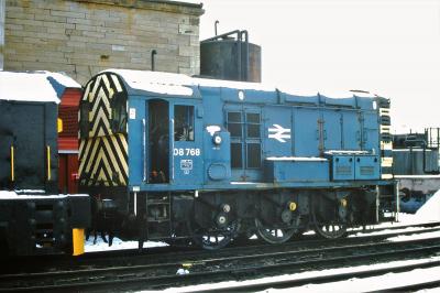 08768 - Class 08 / Locomotives (shunters) — trainlogger