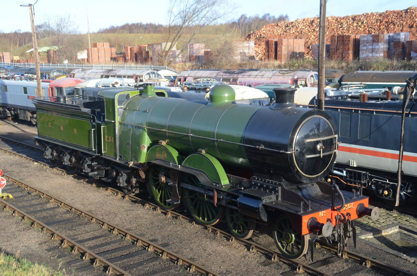 Simonrtaylor's sightings on Saturday 8th February 2014 — trainlogger