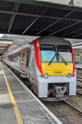 175002 - Class 175 / Diesel mechanical / hydraulic multiple unit sets ...