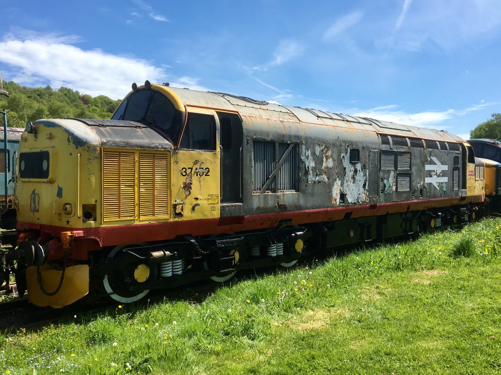 Photo of 37152 at Peak Rail - Rowsley — trainlogger