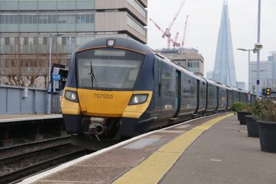 707005 - Class 707 / AC and AC/DC electric multiple unit sets — trainlogger