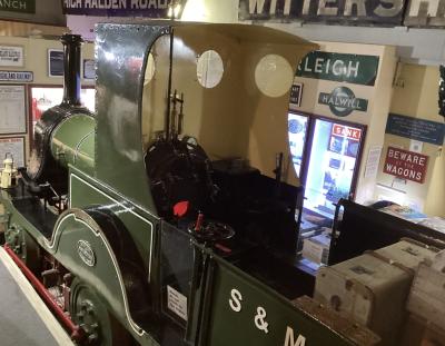 Gazelle - Steam - pre-grouping & replicas / Steam Locomotives — trainlogger