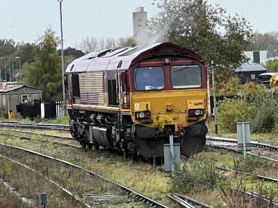 66199 - Class 66 / Locomotives — trainlogger