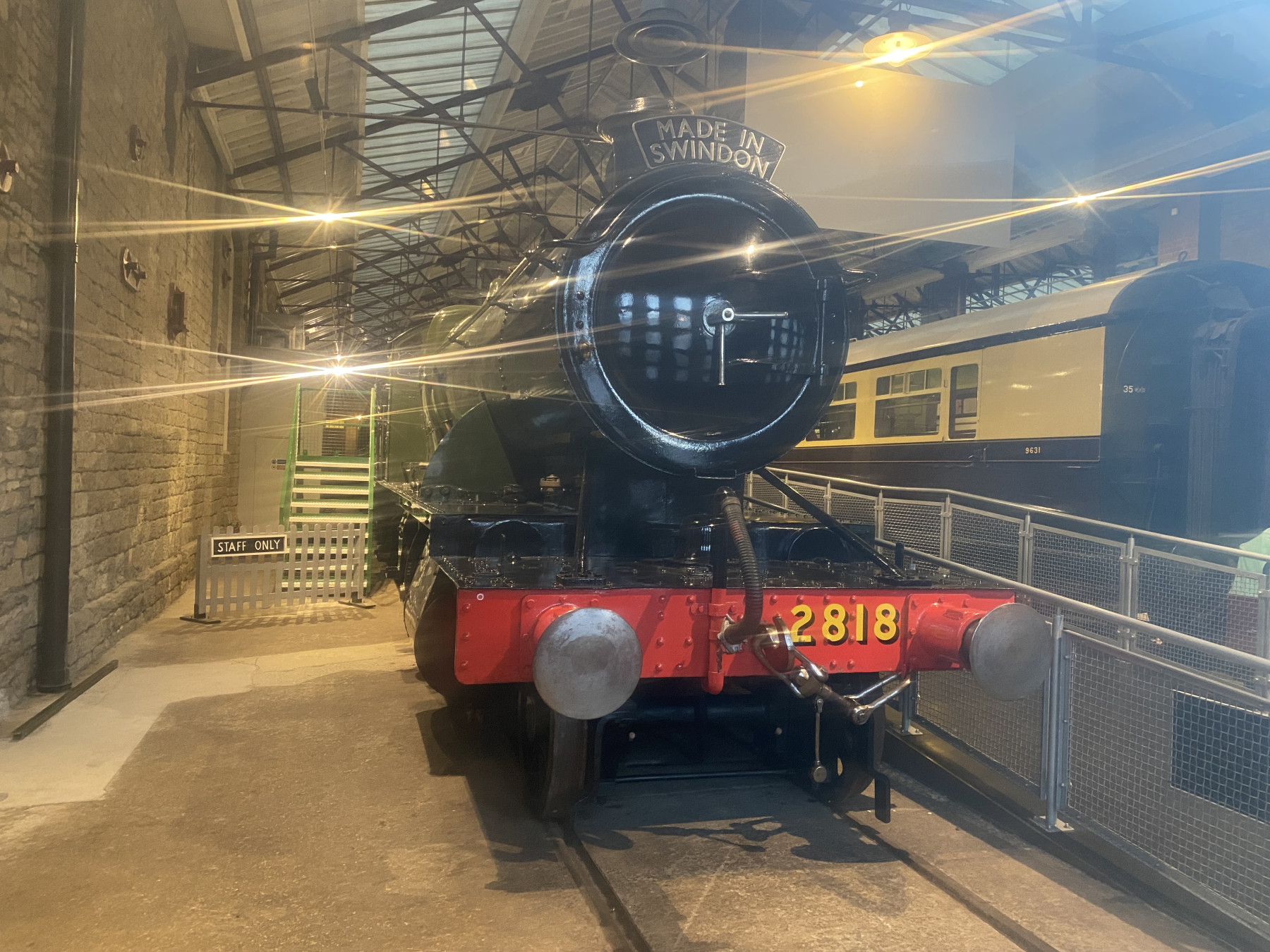Photo of 2818 Steam at Swindon - STEAM - Museum of the Great Western ...
