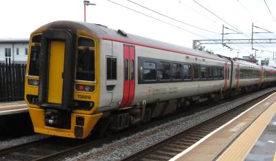 158818 - Class 158 / Diesel mechanical / hydraulic multiple unit sets ...