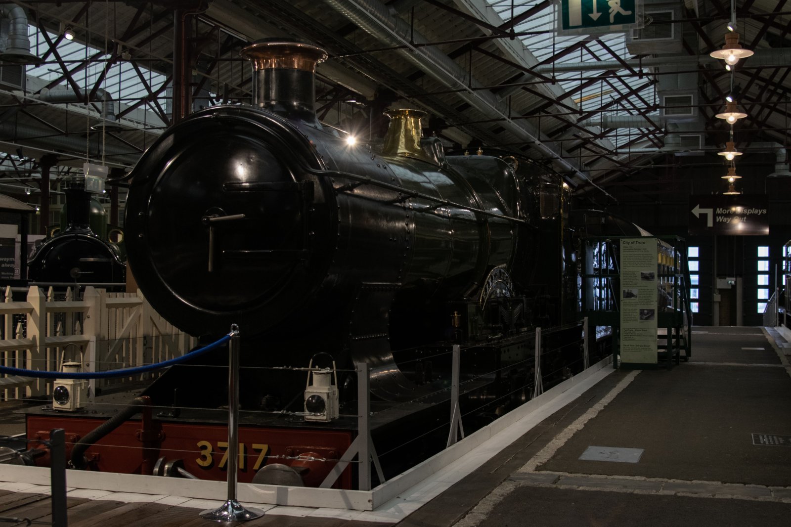 Photo of 3717 steam at Swindon - STEAM - Museum of the Great Western ...