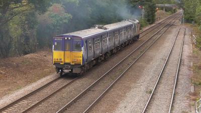 314208 - Class 314 / AC and AC/DC electric multiple unit sets — trainlogger