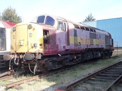 37503 - Class 37 / Locomotives — trainlogger