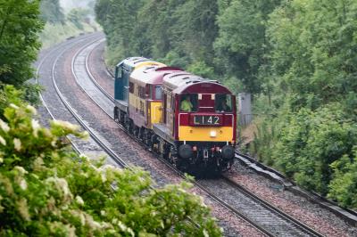 20142 - Class 20 / Locomotives — trainlogger