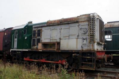 D3019 - Class 08 / Locomotives (shunters) — trainlogger