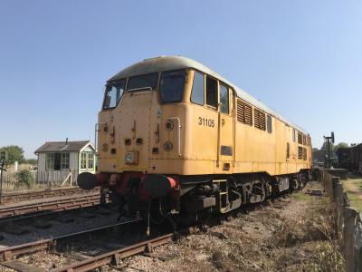 31105 - Class 31 / Locomotives — trainlogger