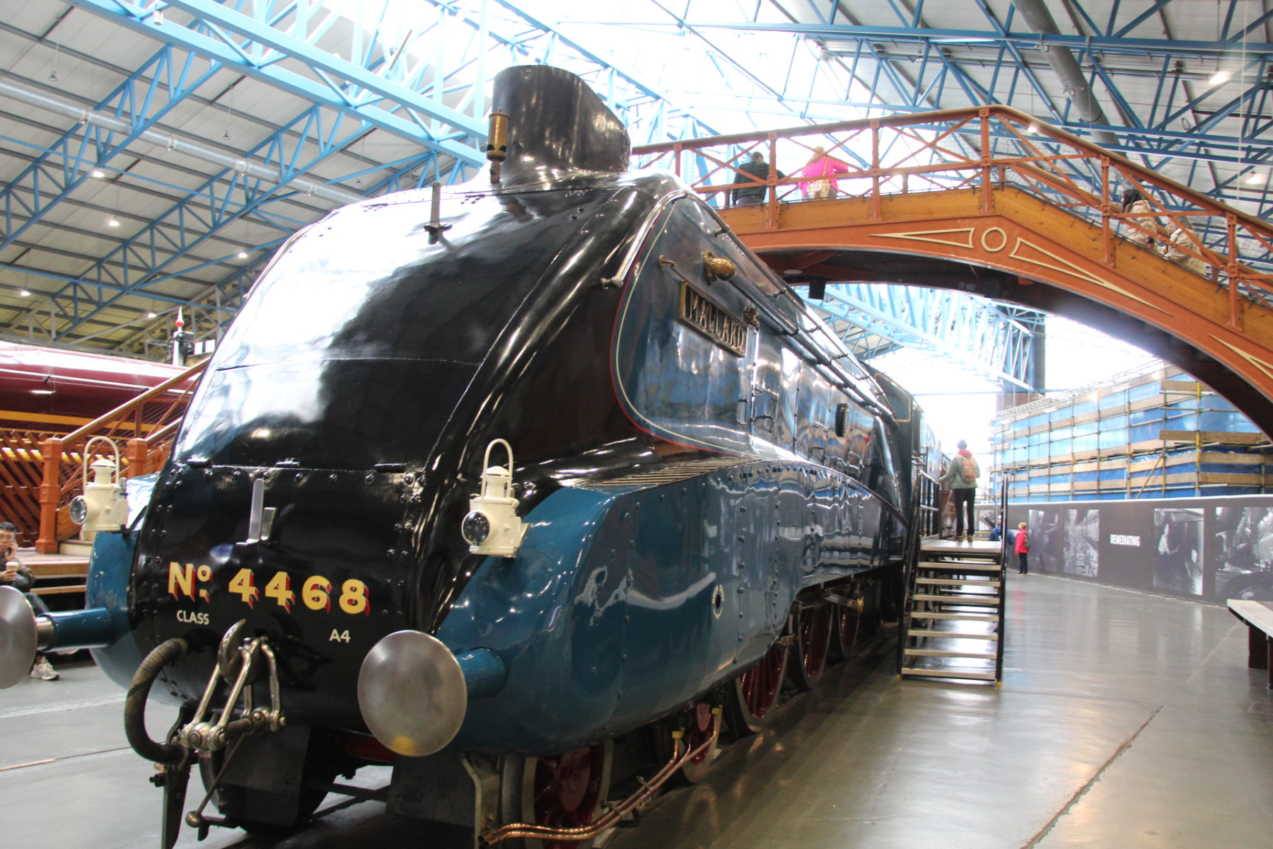 Photo of 4468 Steam at York National Railway Museum — trainlogger