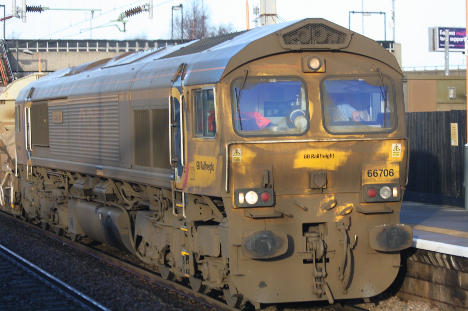 Photo of 66706 at bescot stadium+yard — trainlogger