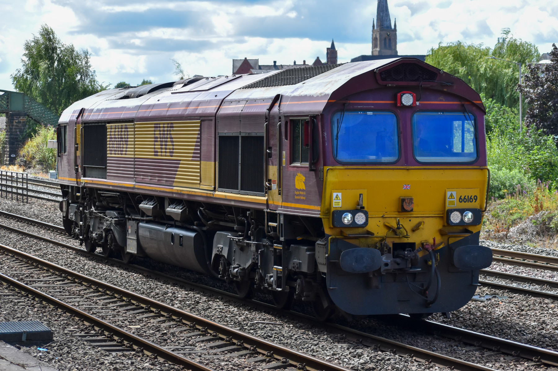 Photo of 66169 at Chesterfield — trainlogger