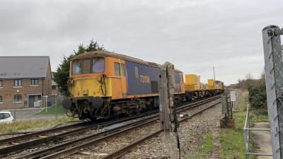 73136 - Class 73 / Locomotives (DC electric) — trainlogger