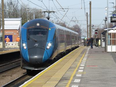 802207 - Class 802 / High-speed multiple unit / fixed formation sets ...