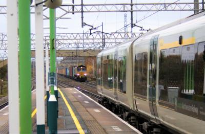 Class 66 - EMD JT42CWR — trainlogger