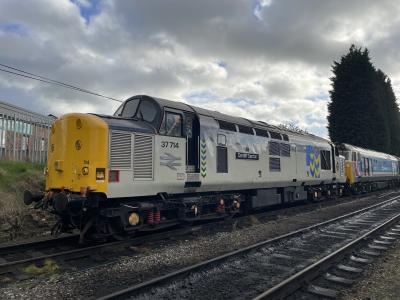37714 - Class 37 / Locomotives — trainlogger
