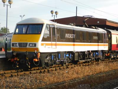 90001 - Class 90 / Locomotives (AC electric) — trainlogger