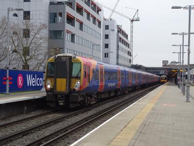 Class 458 - Alstom Juniper — trainlogger