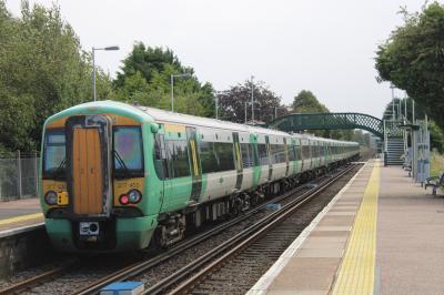 Class 377 - Bombardier Electrostar — trainlogger