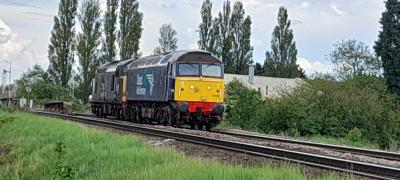57002 - Class 57 / Locomotives — trainlogger