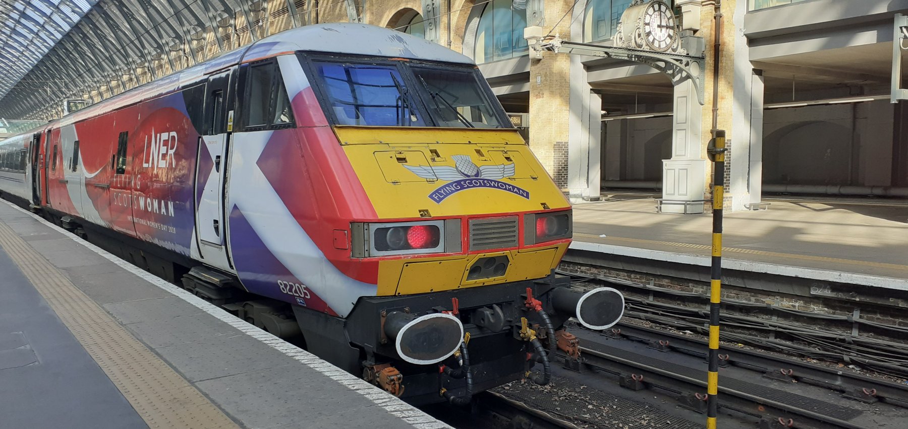 Photo of 82205 at London Kings Cross — trainlogger