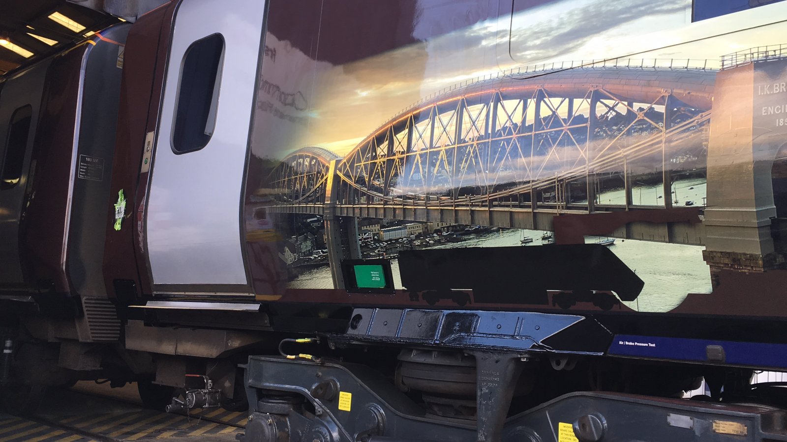 Photo of 180104 at Old Oak Common HST Depot — trainlogger