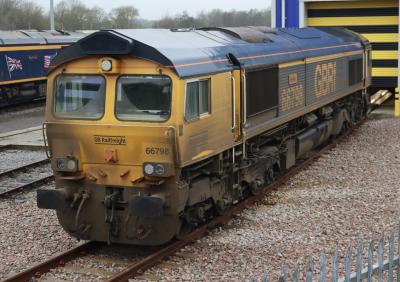 66798 - Class 66 / Locomotives — trainlogger
