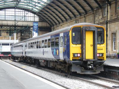 155341 - Class 155 / DMUs — trainlogger