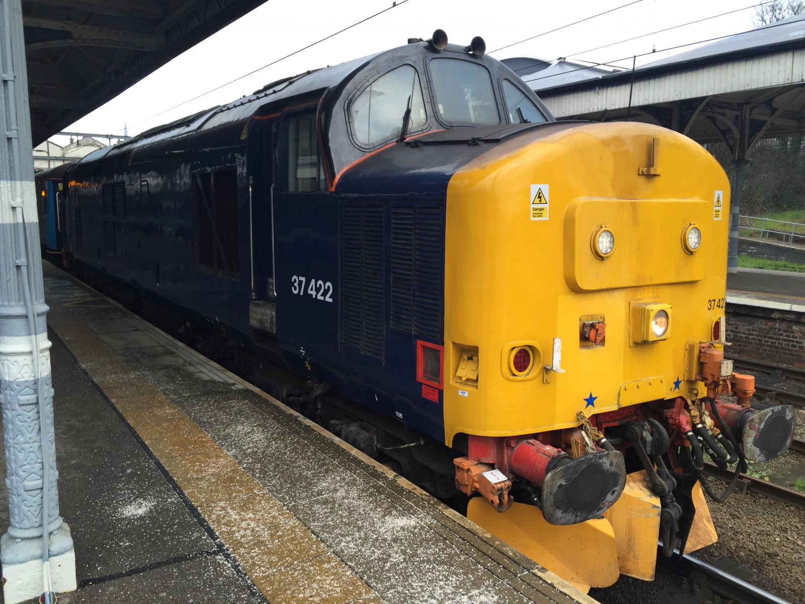 Photo of 37422 at Norwich — trainlogger