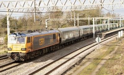 92043 - Class 92 / Locomotives (AC electric) — trainlogger