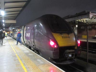 Class 222 - Bombardier Meridian (Voyager) — trainlogger